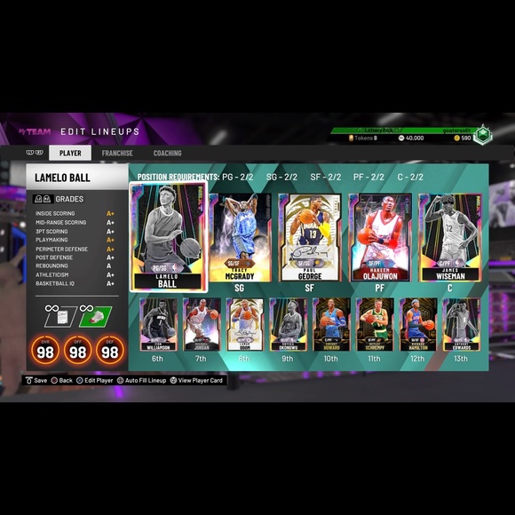 Other | 2k2 Myteam Account 600 Will Negotiate Prices | Poshmark